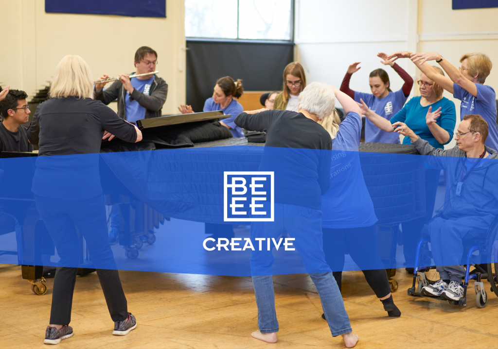 BEEE Creative CIO – Supporting projects that connect people to arts opportunities