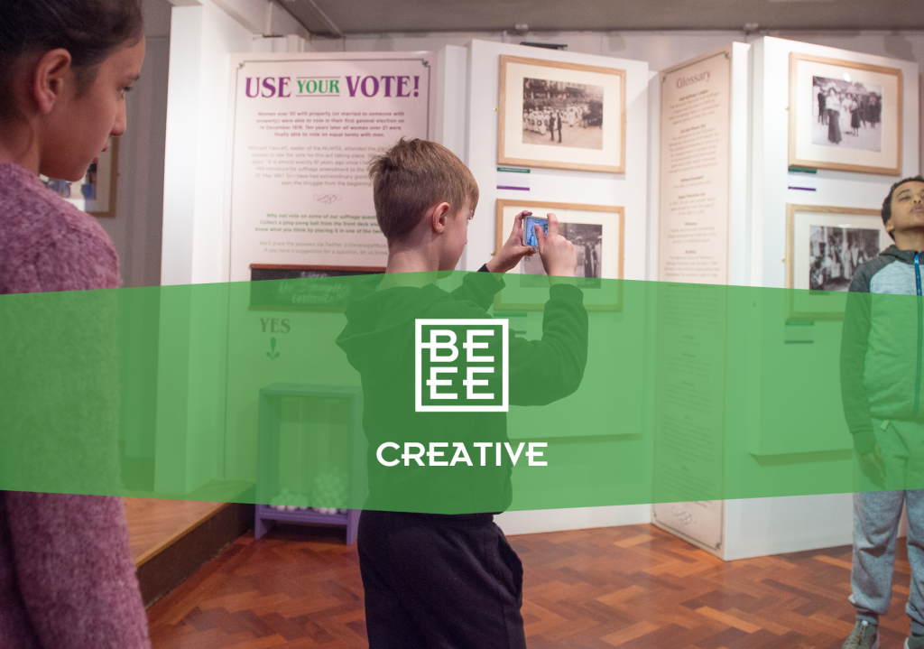 BEEE Creative CIO – Supporting projects that connect people to arts opportunities